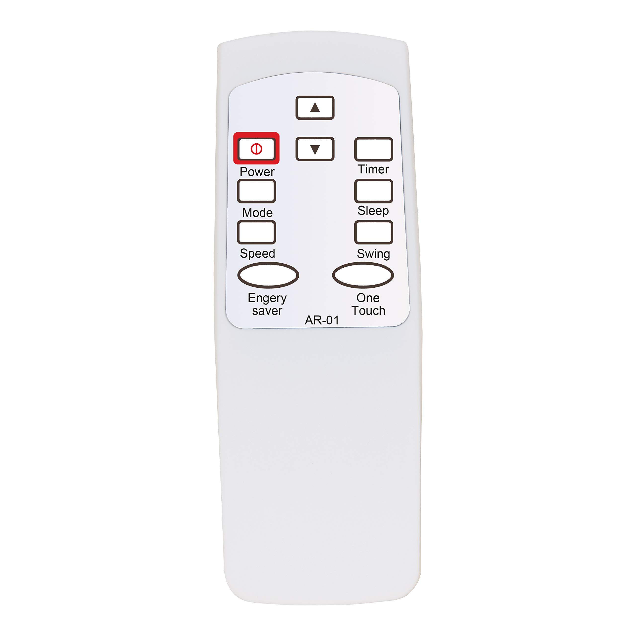 HA-AR-01 Replacement for Air Conditioner Remote Control RG15A(B) RG15A(B)/E RG15A1(B)/E RG15A2(B)/E RG15A3(B)/E (This is not a Universal AC Remote Control)