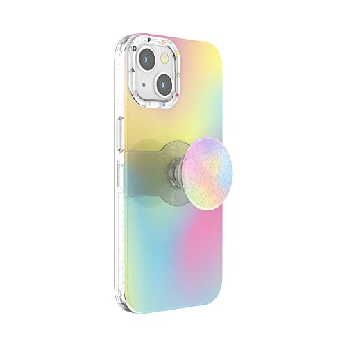 PopSockets: iPhone 13 Case with Phone Grip and Slide, Phone Case for iPhone 13 - Abstract