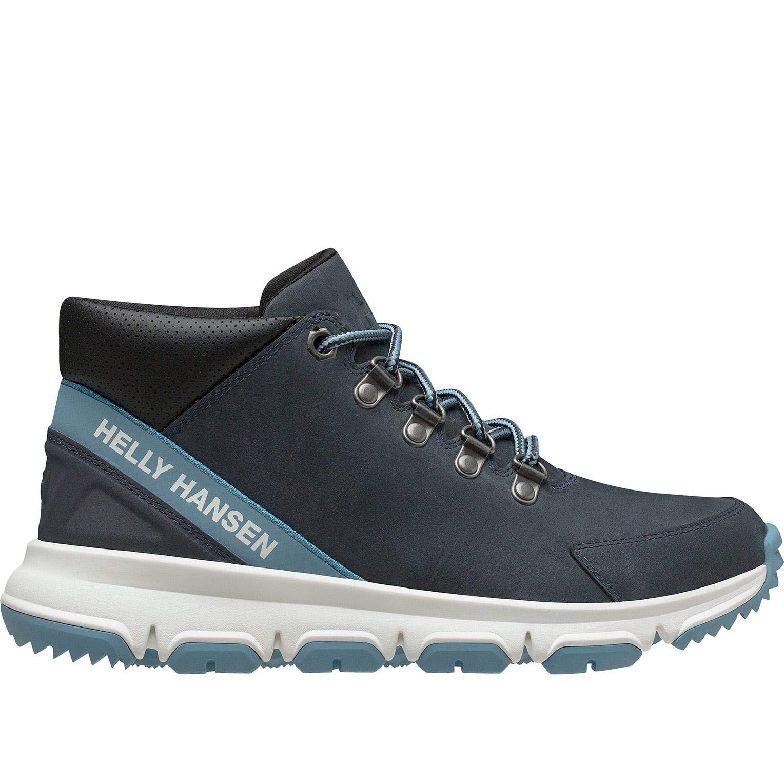 Helly-Hansen Women's Low Rise Hiking Boots, Multicoloured Navy Adriatic Blue Off White 597, 5 UK