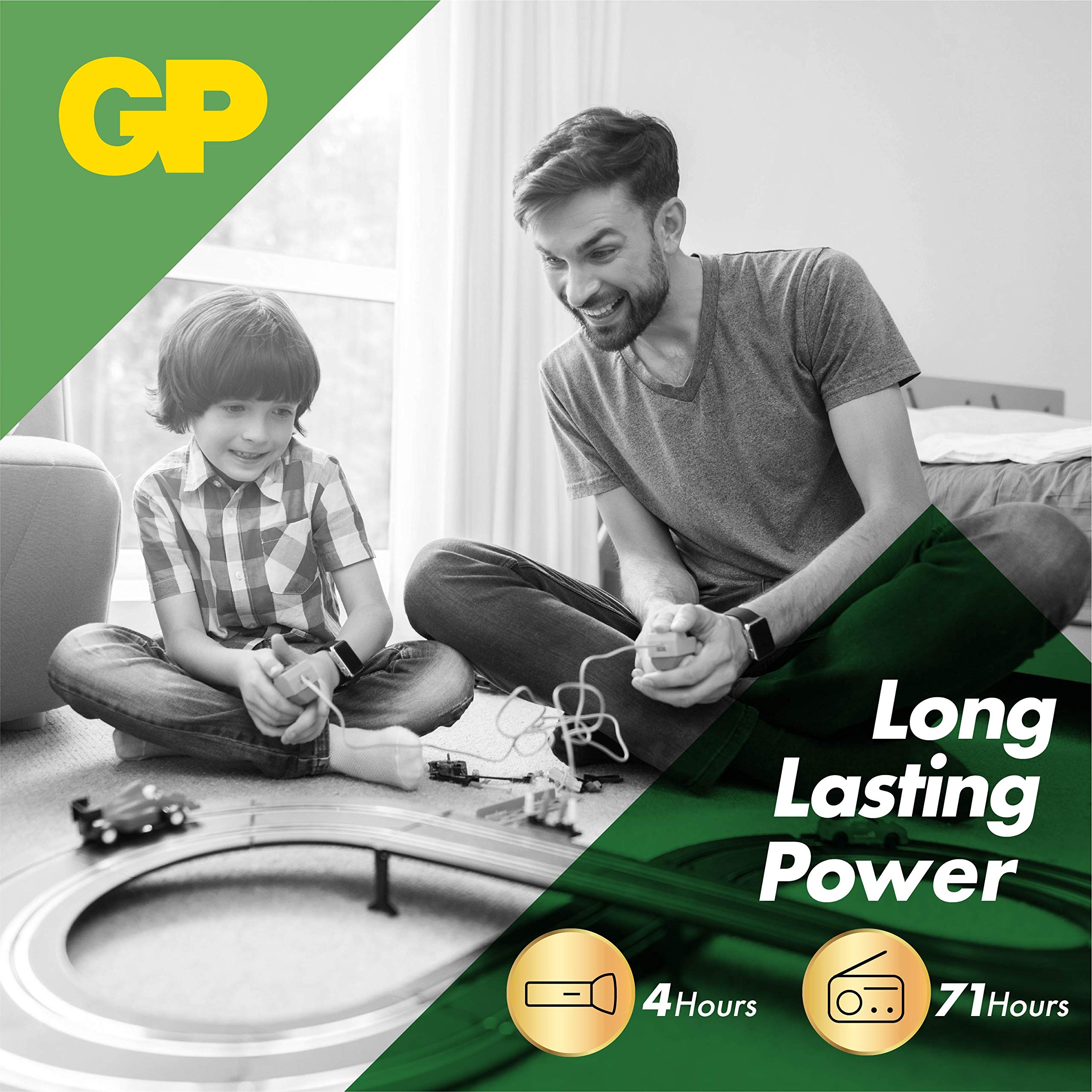 GP Batteries 30310 Battery Alkaline AAA