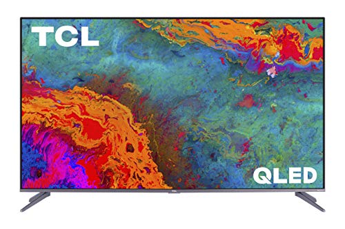 TCL 50-inch 5-Series 4K UHD Dolby Vision HDR QLED Roku Smart TV - 50S535, 2021 Model , Black