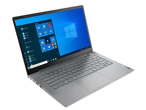 Lenovo ThinkBook 14 G2 ITL 14" Laptop Core i5-1135G716GB RAM 256GB SSD NVMe Windows 11 Pro (Renewed)