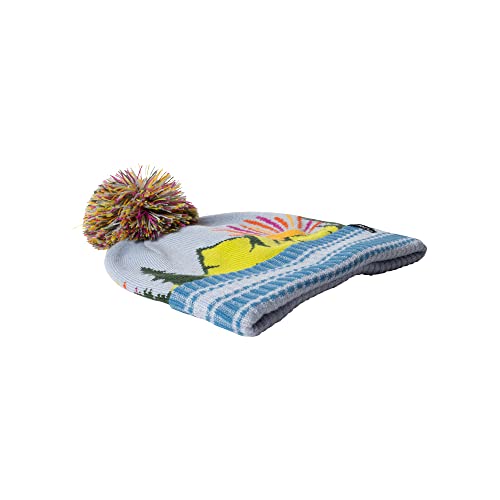 KAVU Herschel Pom Beanie Knit Ski Cap-Happy Valley