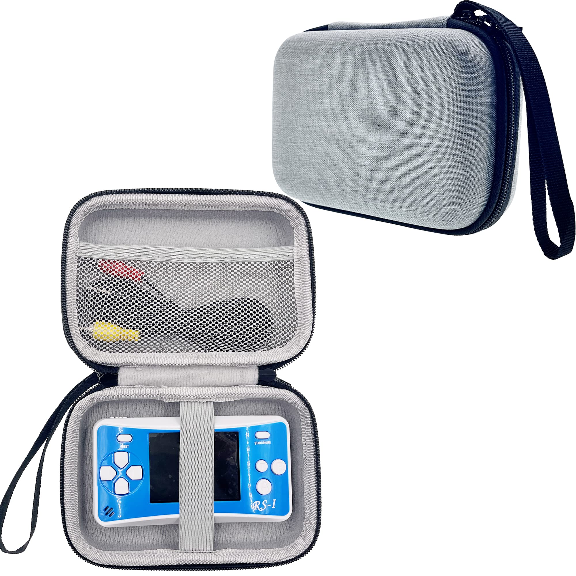 Leo Tube Carrying Case for HigoKids Portable Handheld Games Console, Protective Travel Case Compatible with Portable Retro Video Game Player