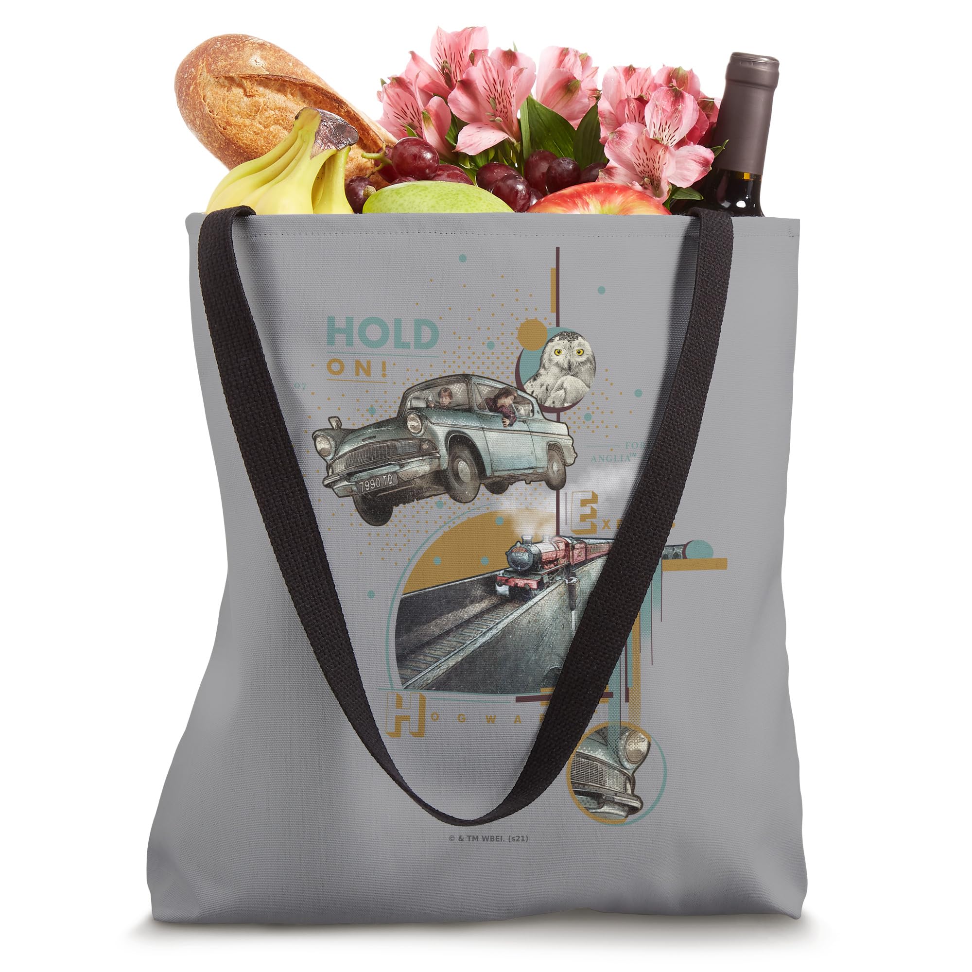 Harry Potter Weasley's Flying Ford Anglia Tote Bag