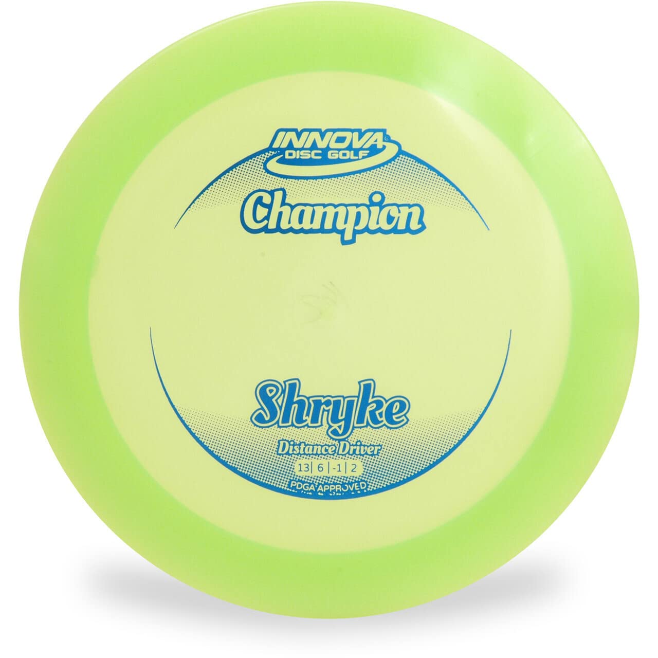 Innova Shryke (Champion) Distance Driver Golf Disc, Pick Weight/Color [Stamp & Exact Color May Vary] Blue 173-175 Grams