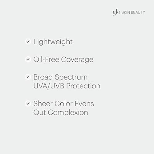 Glo Skin Beauty Moisturizing Tint SPF 30+ in Medium | Tinted Face Moisturizer with Sunscreen | Dewy Finish