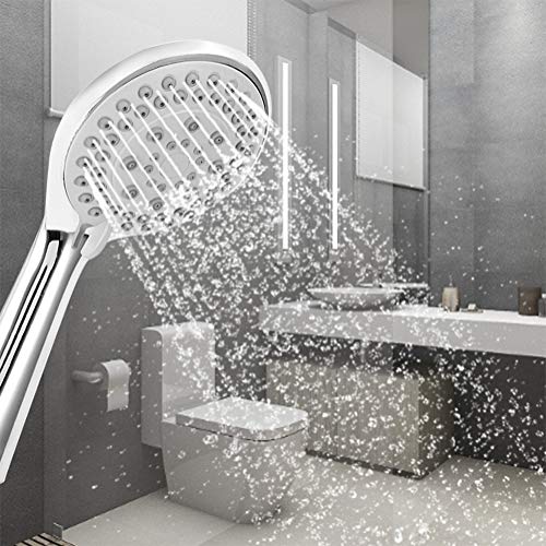 G1/2in Multifunctional Adjustable Handheld Shower Head Set Showering Kit for Home Bathroom Use