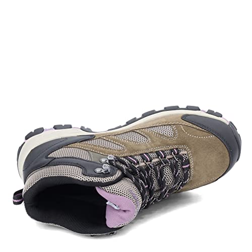 HI-TEC Women's, Logan Waterproof Hiking Boot - Wide Width