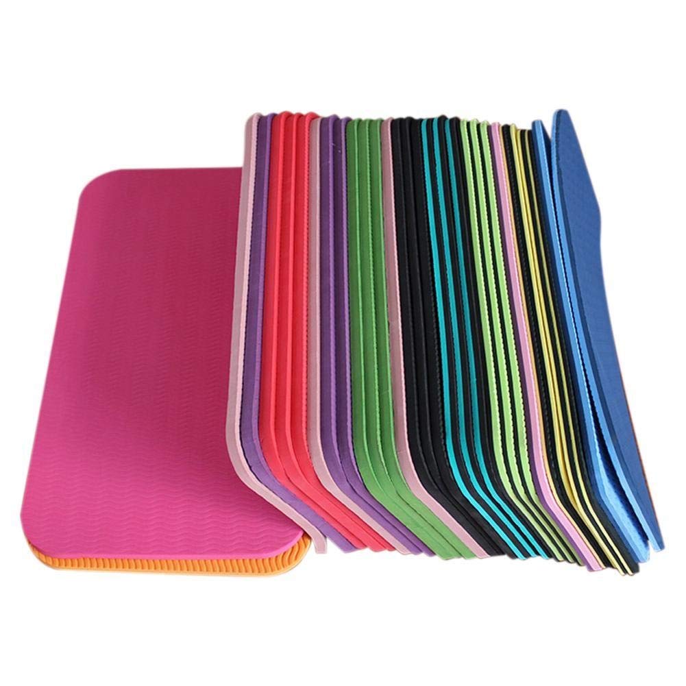 GyLazhuzizYJD Yoga Knee Pad Pull Exercise Tool Non-slip Moisture-proof Yoga Mat Flat Support Elbow Pad Cushion Indoor Sports Accessories