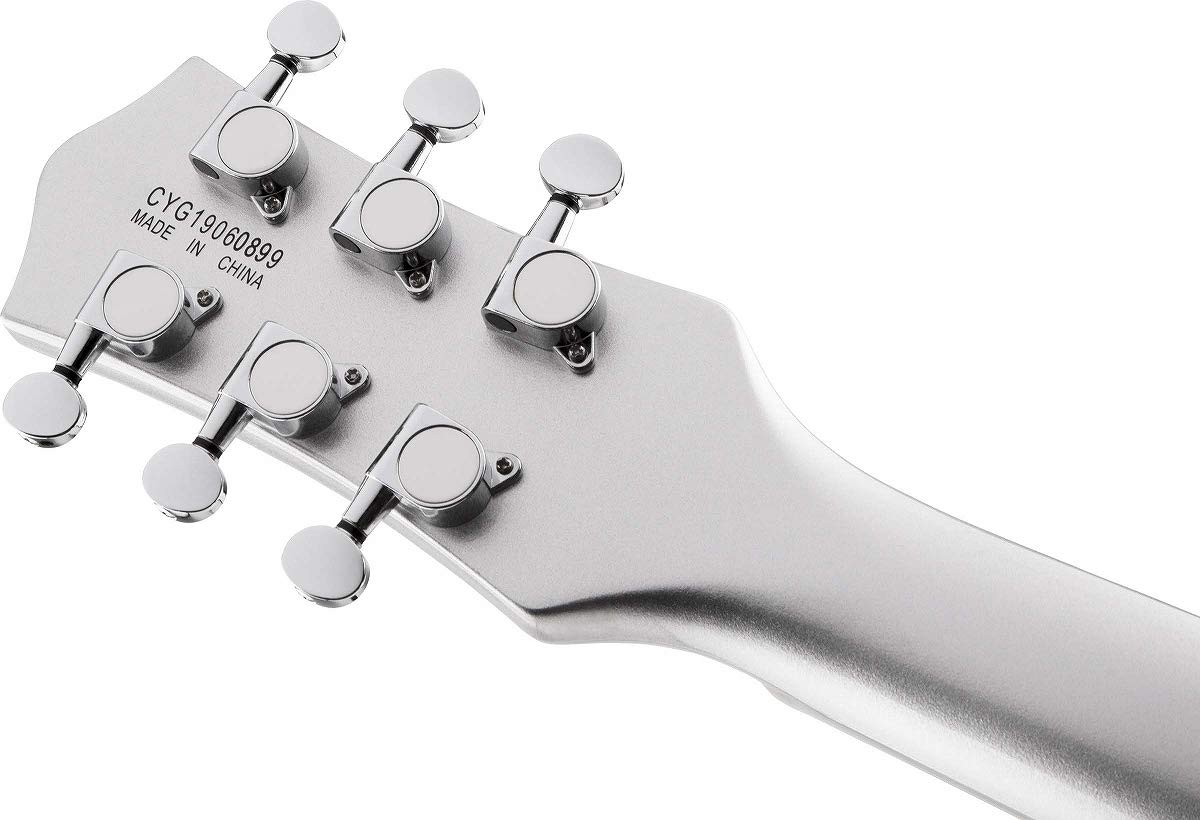 Gretsch G5260T Electromatic Jet Baritone Airline Silver w/Bigsby