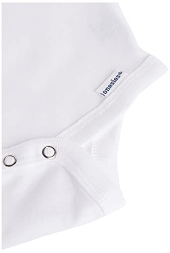 Gerber Unisex Baby 5-Pack Short Sleeve Variety Onesies Bodysuits Short Sleeve White 6-9 Months