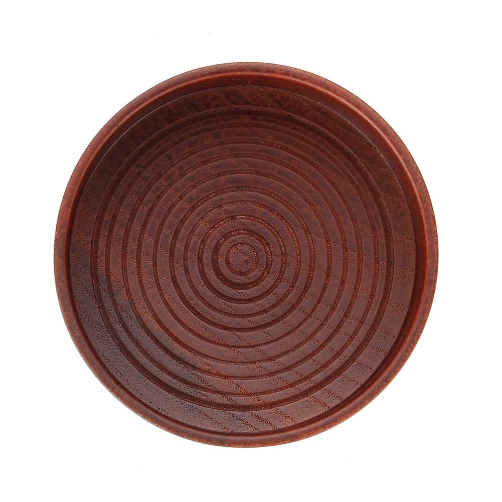 HURRISE Wooden Shaving Soap Bowl, Unbreakable Shaving Cup Soap Bowl Shaving Mens Shaving And Grooming Sets Shave Soap Cup,Smooth Shaving Mug Bowl For Shaving Mug Bowl