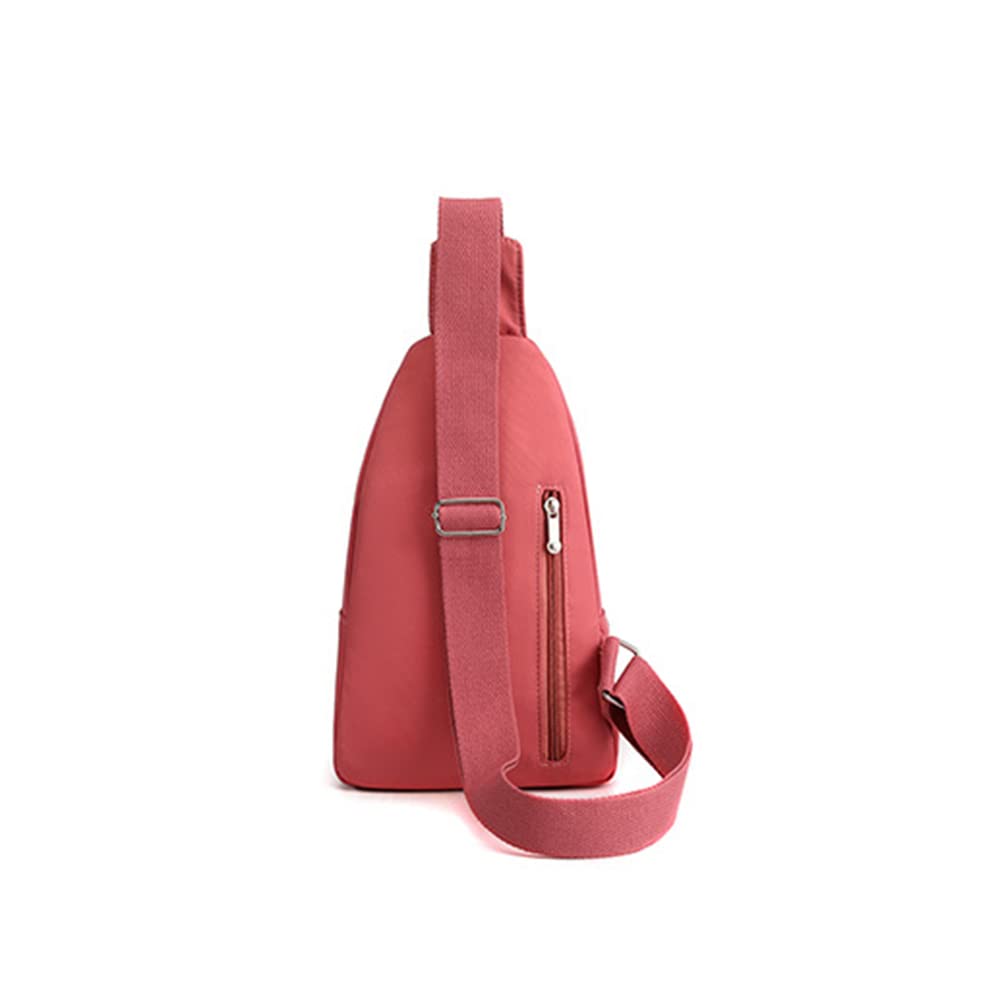 HLKANI LIVE Sling Bag for Women, Crossbody Bag Travel Sling Backpack Shoulder Chest Bag Daypack for Hiking Walking