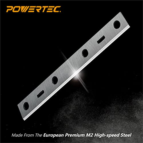 POWERTEC 148015 6-Inch HSS Jointer Knives for Porter Cable PC160JT, Set of 2