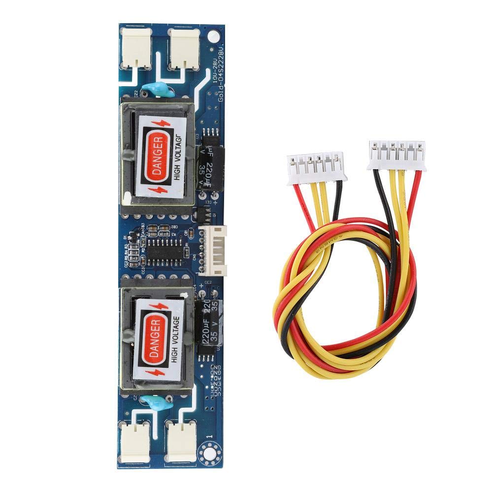 Inverter Board,10-28V 4 Bulb 6PIN Fine workmanship High Pressure Inverter Board,CCFL Inverter Board for 10-26 inch Backlight LCD Screen