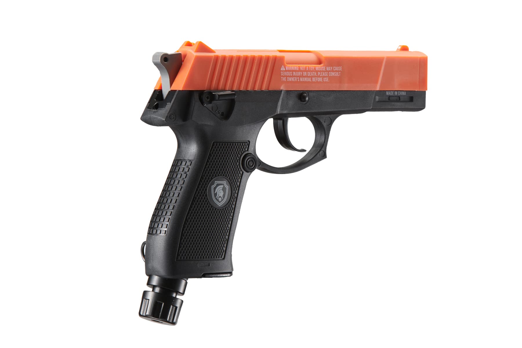 Lancer Tactical Air Scorpion 0.5 Caliber CO2 Non-Blowback Pepper Projectile Gun for Self Defense-Less Lethal Weapon for Personal Protection - Complete Set with Two Mags, Pepper Balls, and CO2