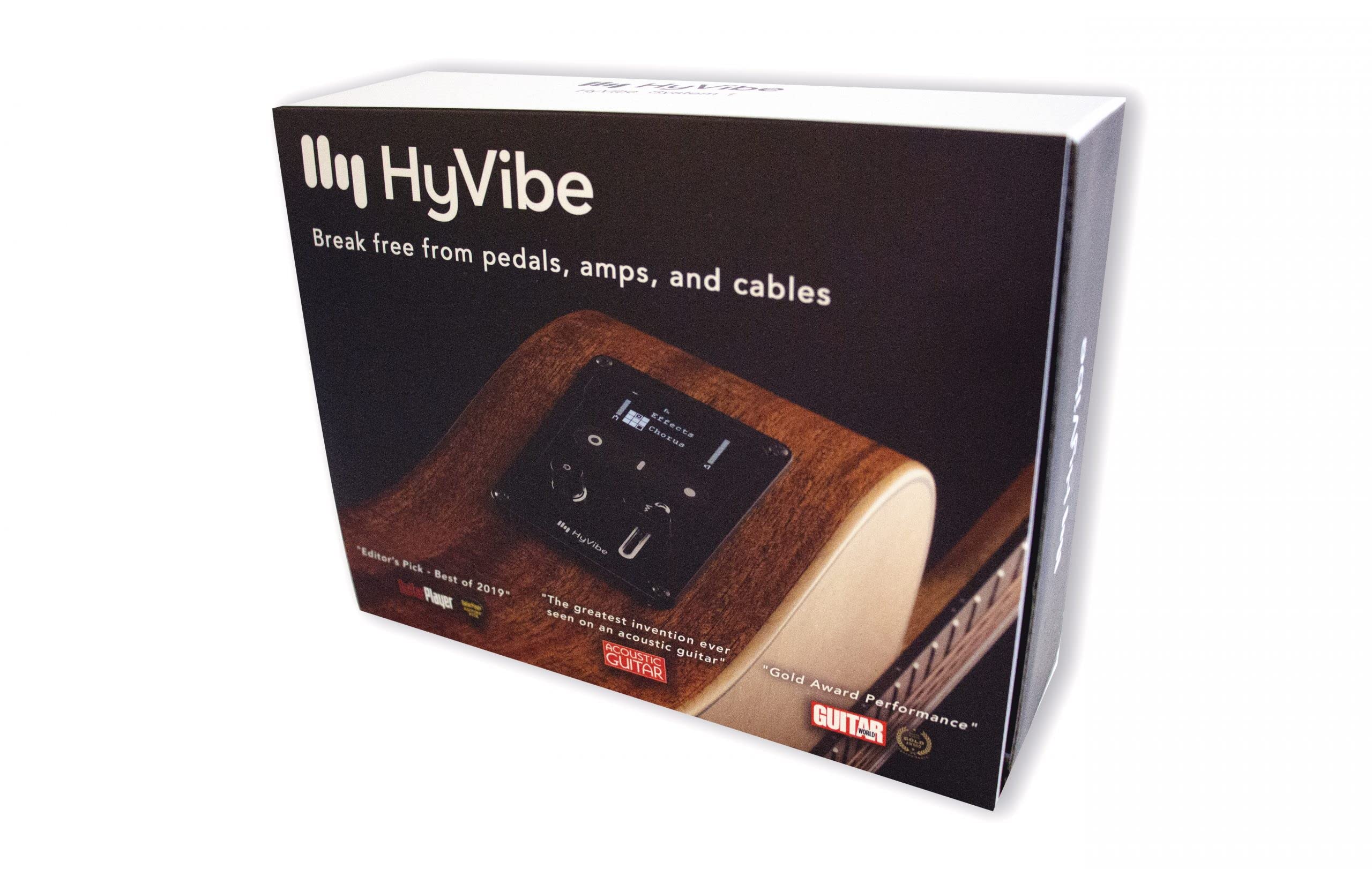 HyVibe Installation Kit for Acoustic Guitar (Requires Professional Installation) (HyV/H1)