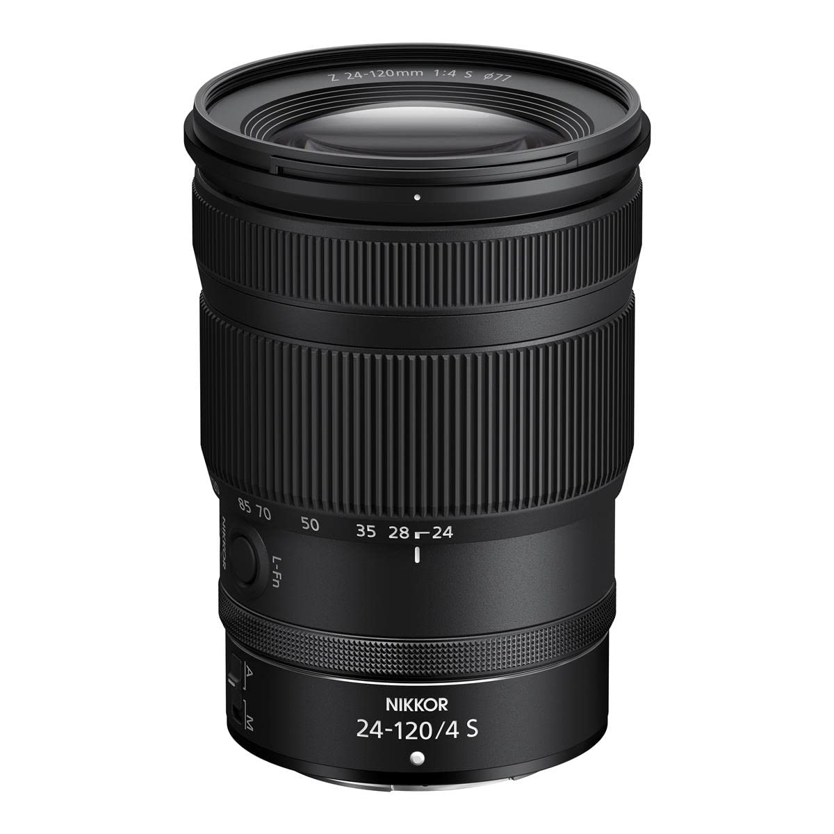 Nikon Z 7II Mirrorless Camera with NIKKOR Z 24-120mm f/4 S Lens, Bundle with Flashpoint TTL On-Camera Round Flash Speedlight