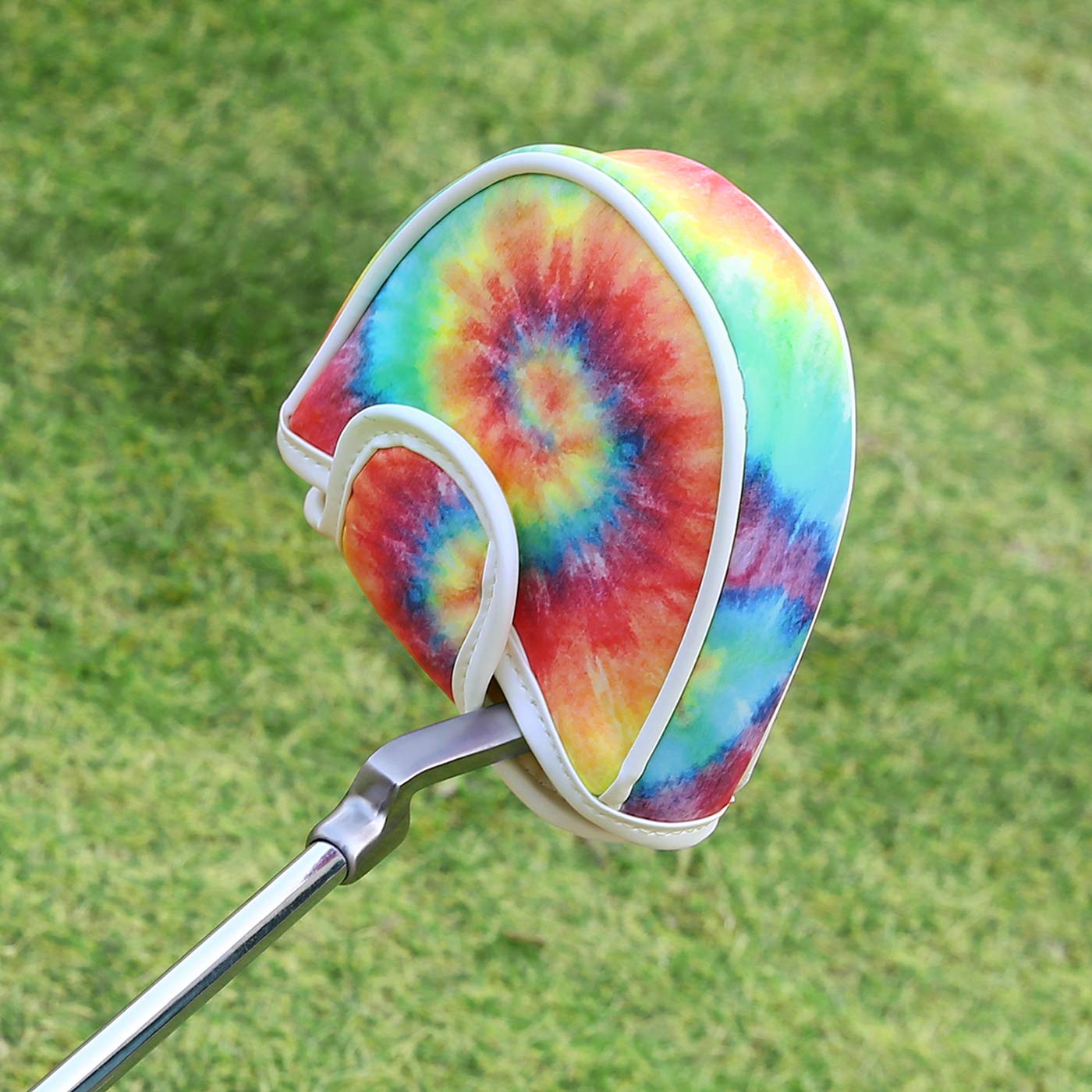 HDE Mallet Putter Cover - Golf Putter Headcover Magnetic Closure