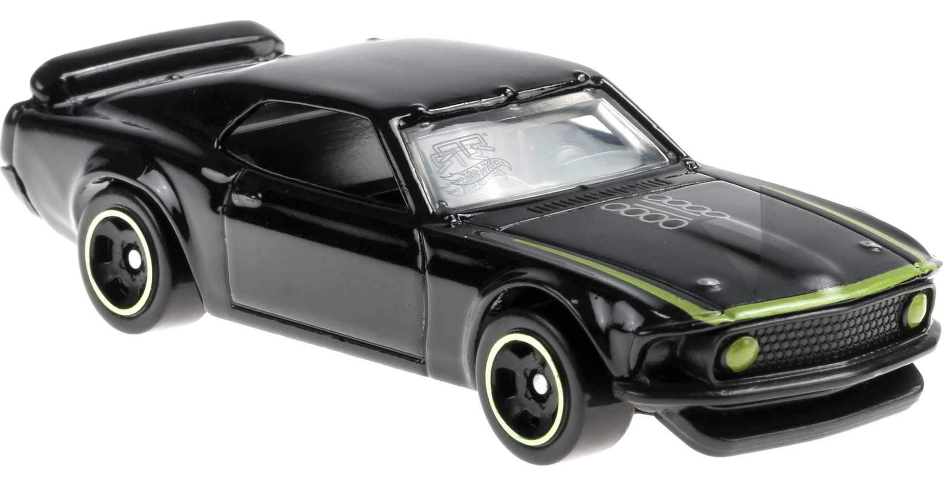 Hot Wheels Muscle Mania 10 Pack Mini Collection, 1:64 Scale Muscle Cars with Authentic Sculpt, Iconic Casting & Custom Stripe for Collectors & Kids Aged 3 & Up [Amazon Exclusive]