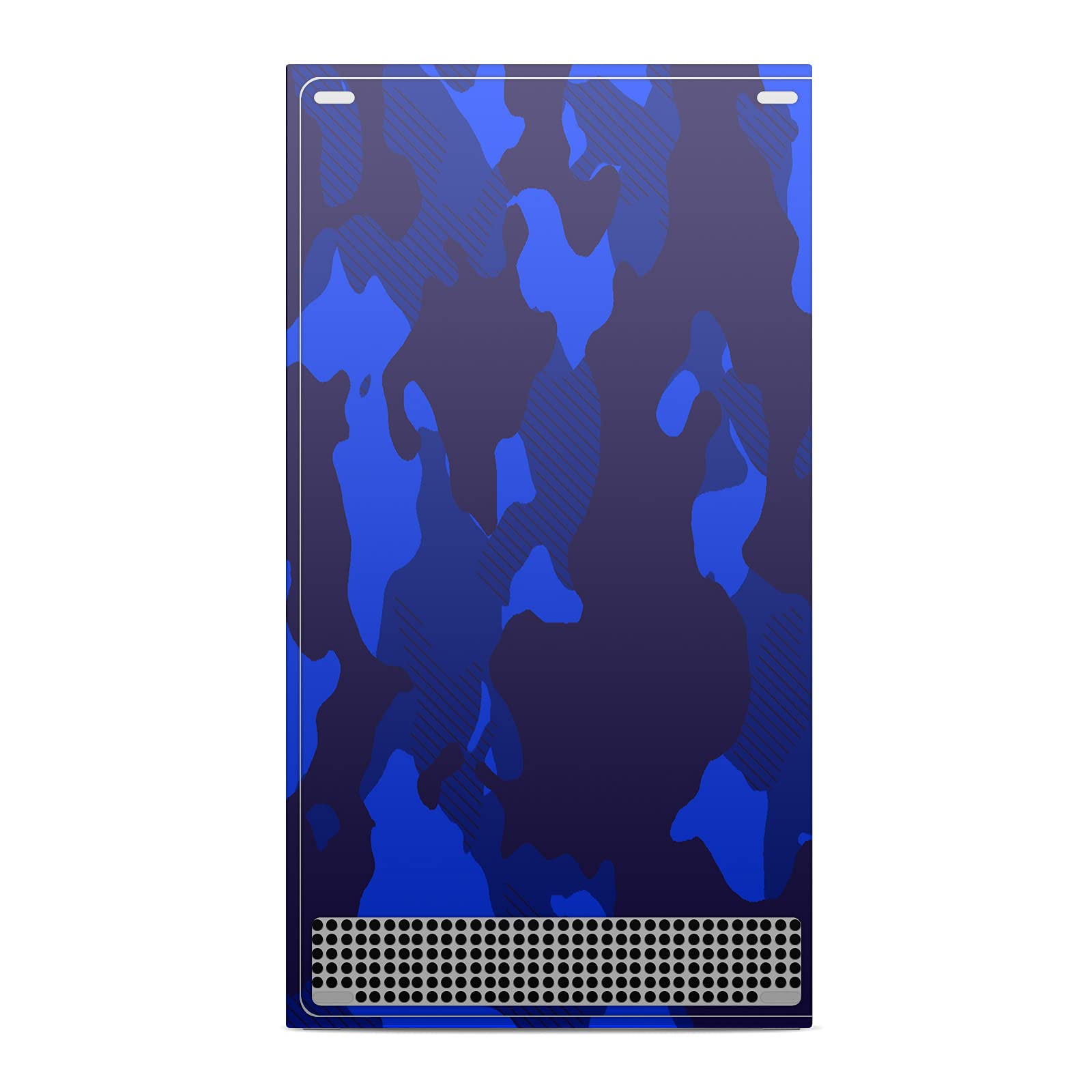 Head Case Designs Officially Licensed Chelsea Football Club Camouflage Mixed Logo Vinyl Sticker Gaming Skin Case Cover Compatible with Xbox Series S Console and Controller Bundle
