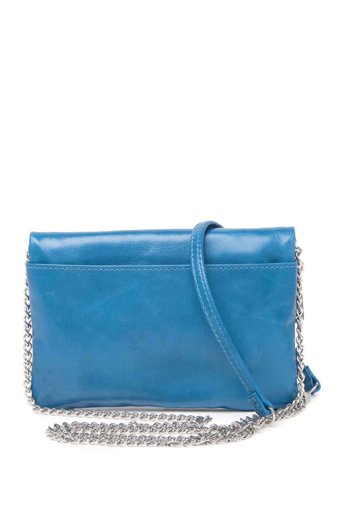 HOBO Vintage Daria Convertible Clutch Cross-Body Handbag in Bayou BLUE