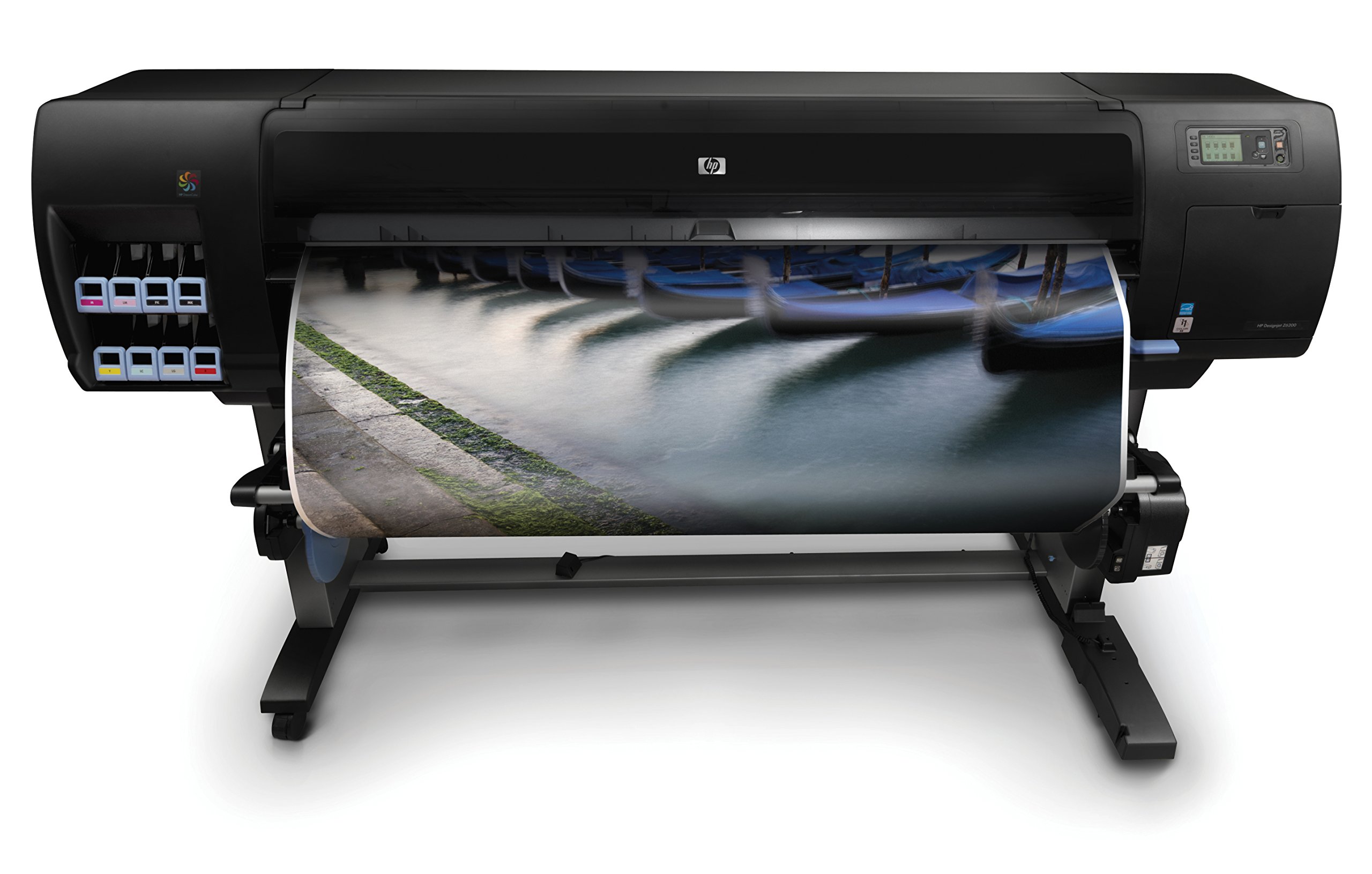 HP Designjet Z6200 42-in Photo Printer with Encrypted Hard Disk