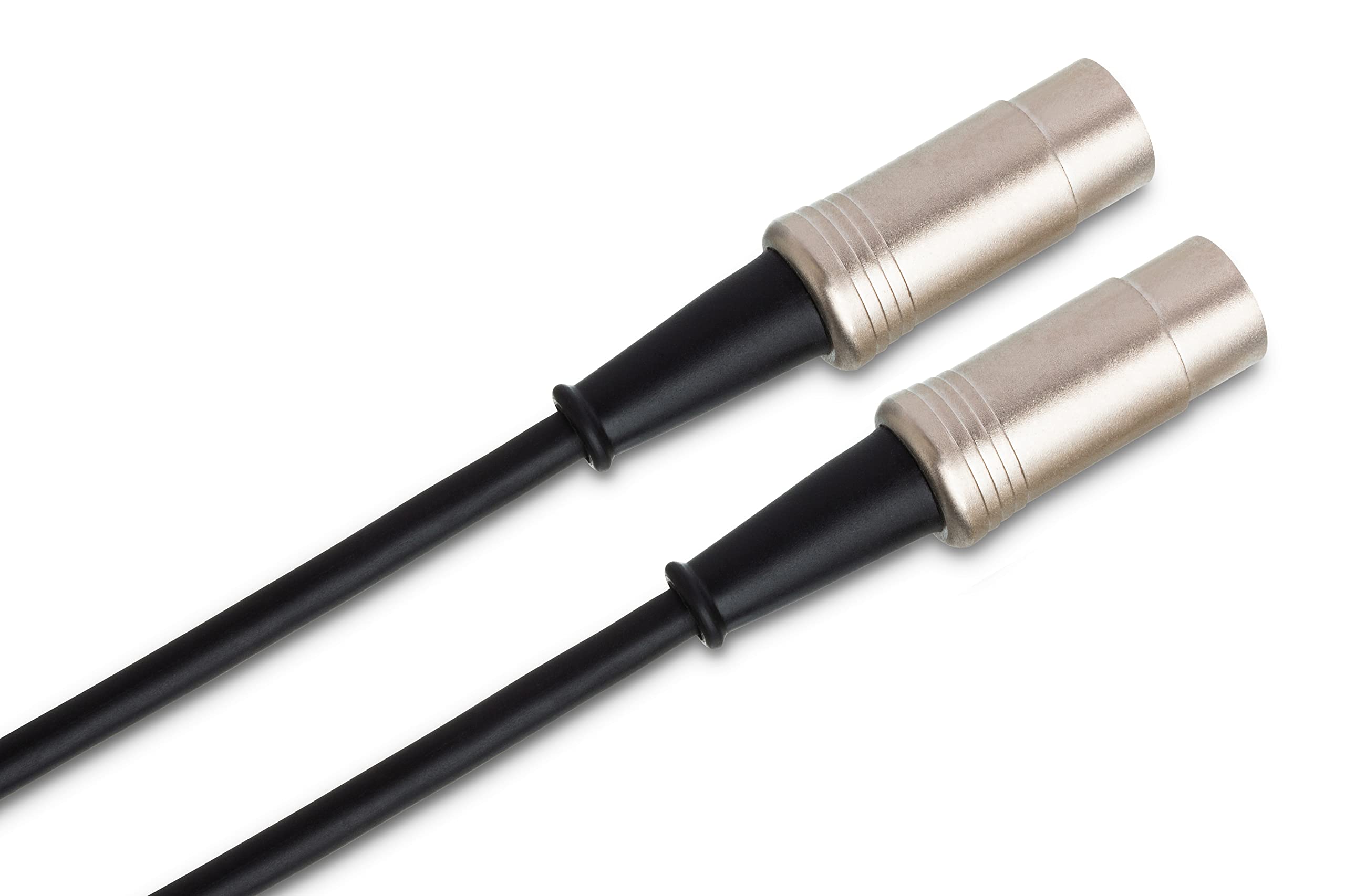 Hosa MID-503 Serviceable 5-Pin DIN to Serviceable 5-Pin DIN Pro MIDI Cable, 3 Feet