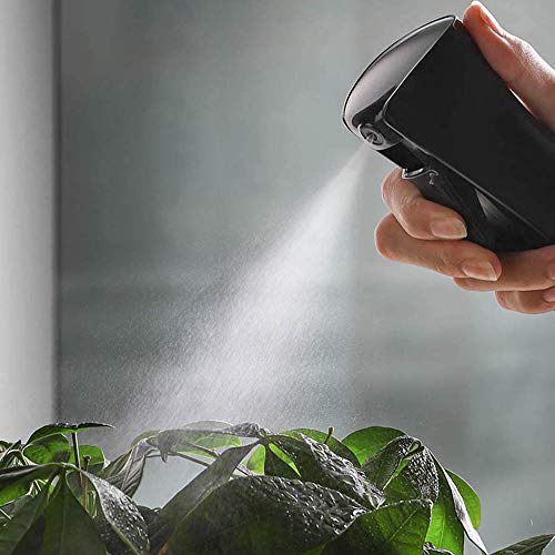 Hair Spray Bottle, Continuous Spray Water Bottle Refillable Continuous Pressurized Mist Sprayers Empty Misting Bottle for Taming Hair in Morning, Showering Pets, Plants, Cleaning - 5.4oz/160ml