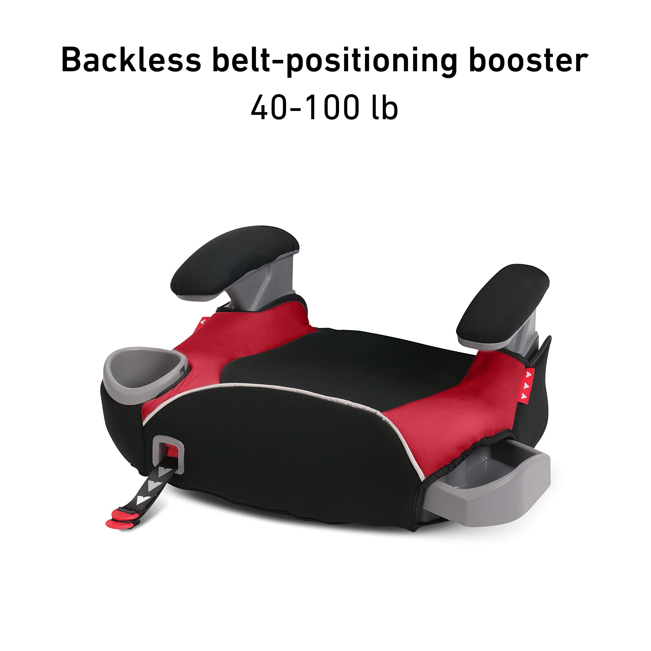 Graco Affix Highback Booster Seat with Latch System, Atomic + Graco TurboBooster Highback Booster Seat, Glacier