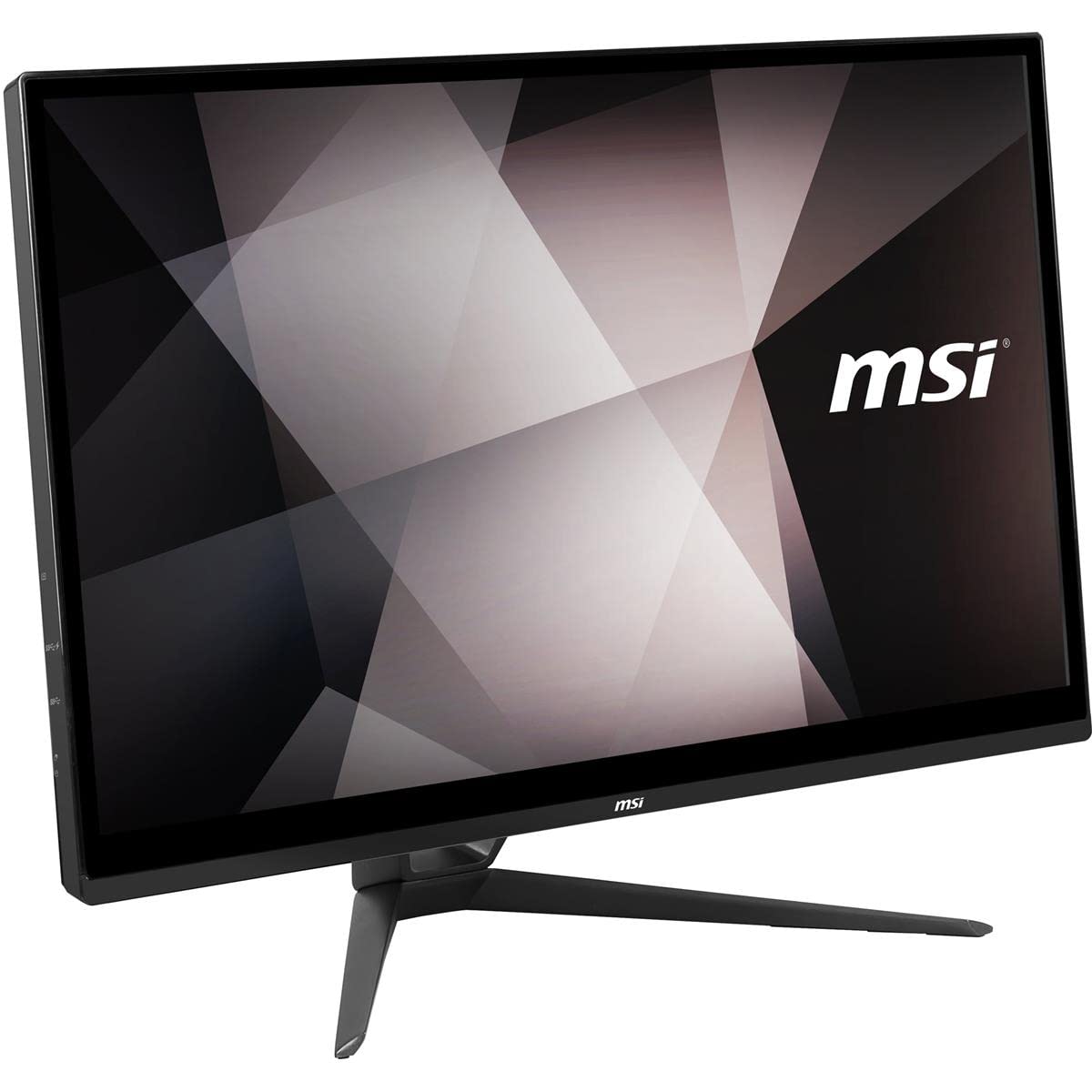 MSI PRO 22XT AIO Desktop, 21.5" FHD IPS-Grade LED Touchscreen w/HDMI-in, Intel Pentium G6405, 4GB Memory, 128GB SSD, WiFi 5, BT 4.2, USB Type-C, Black, Windows 11 PRO (10M-695US)