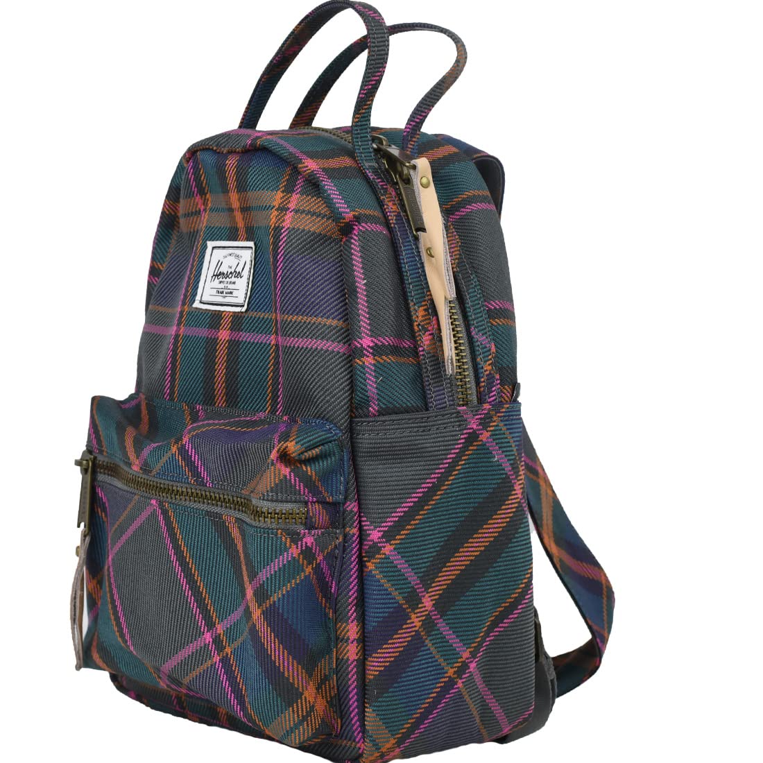 Herschel Supply Co. Nova Mini Pewter Plaid One Size