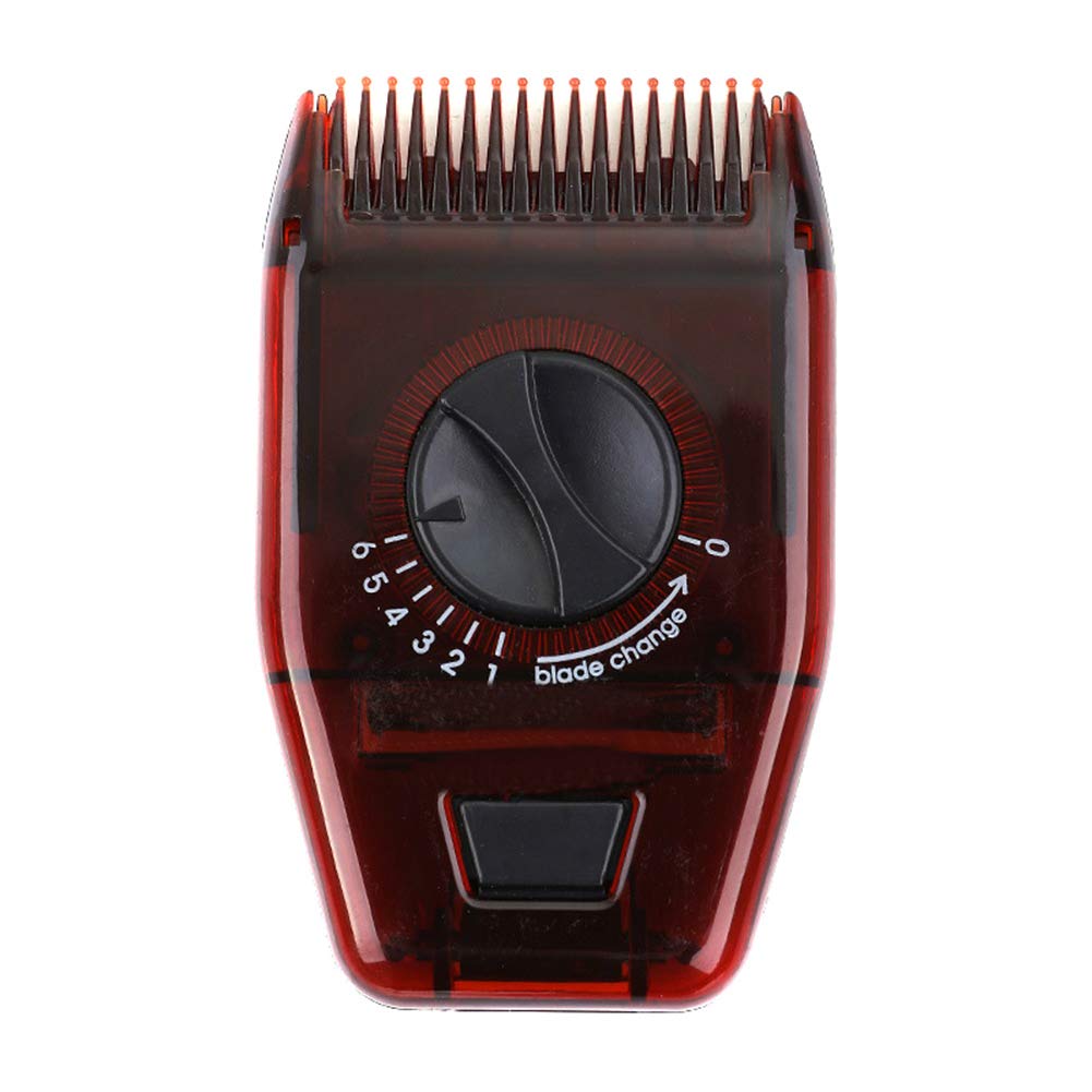 Hair Trimmer Multifunctional Manual Hair Trimmer Hairdressing Comb Adjustable Portable for Travel