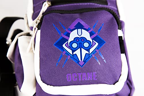 terosmile octane Sling Bag for Women Men Kids Sling Backpack Crossbody Chest Shoulder Bag