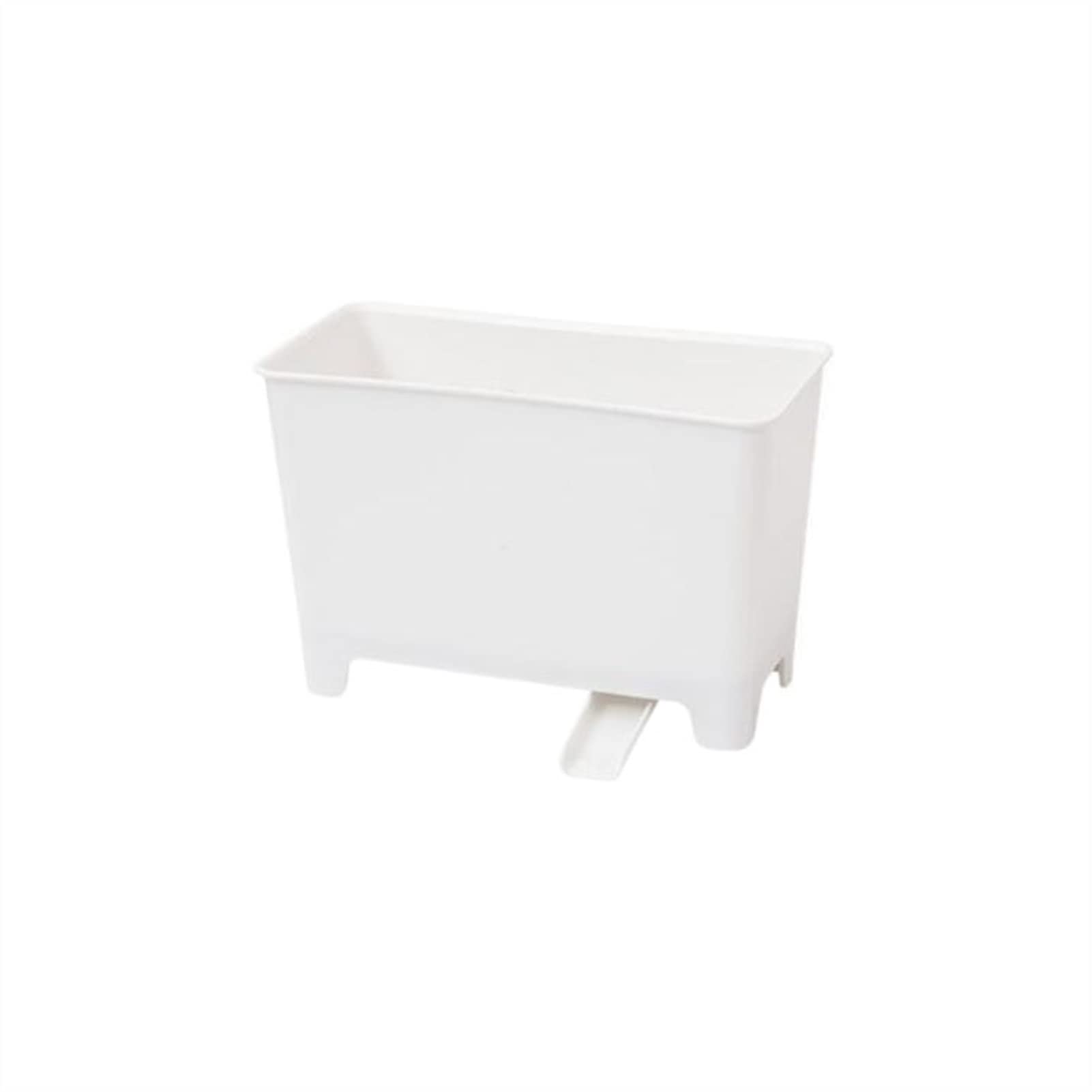 GRFIT Trash can Kitchen Drain Trash Can Kitchen Waste Bin Countertop Garbage Cans Recycle Rubbish Bin Dry Wet Separation Storage Bucket Kitchen Trash Can