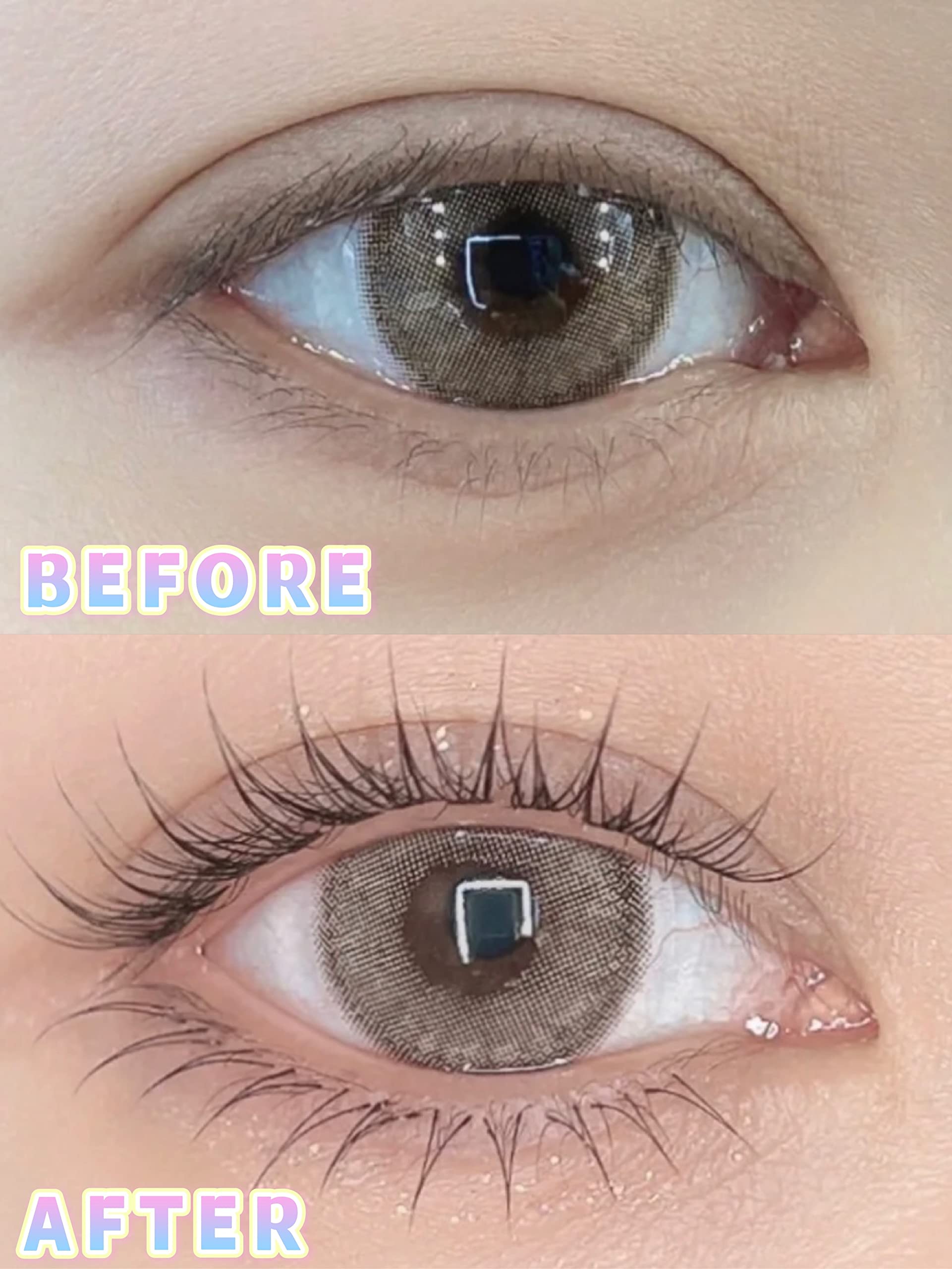 Ninetynine 240pcs V Shape Bottom Lower Lash (6-7mm) Natural Individual False Eyelash Extension Soft Handmade Bottom Lashes Clusters