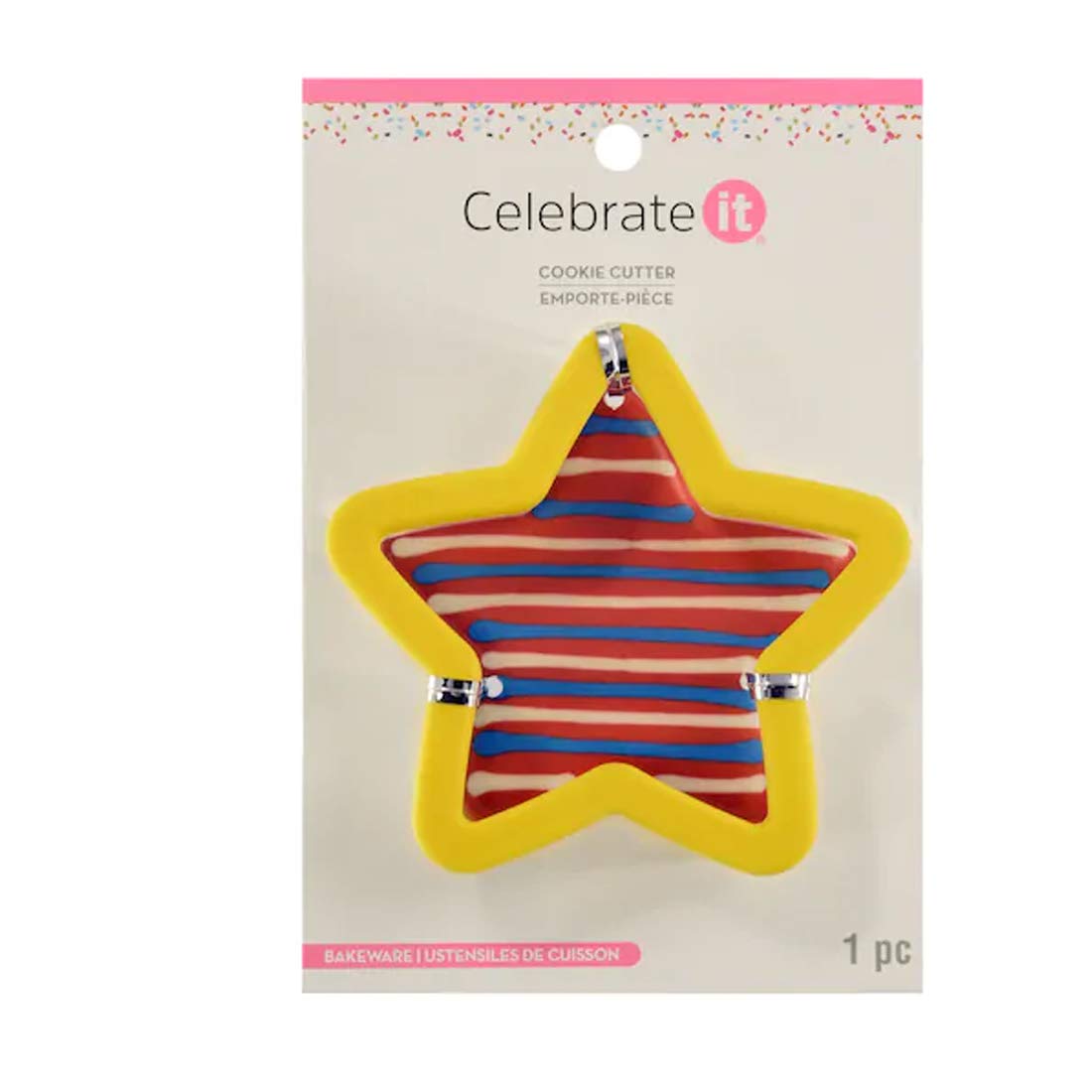 Grippy Star Cookie Cutter by Celebrate It