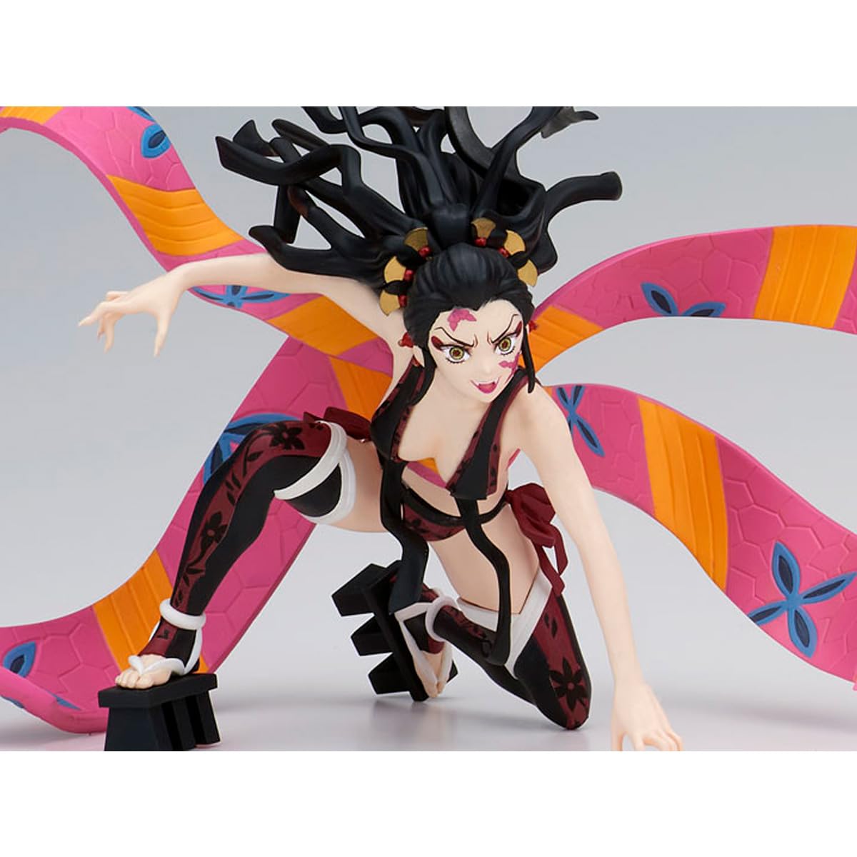 NINJAMO Muichiro Tokito Demon Anime Figurine Slayer Statue Toy 6" Figure Wind Hashira Swordsman