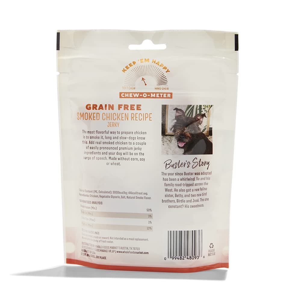 Whole Paws, Whole Paws, Smoked Chicken Jerky, 5 Ounce