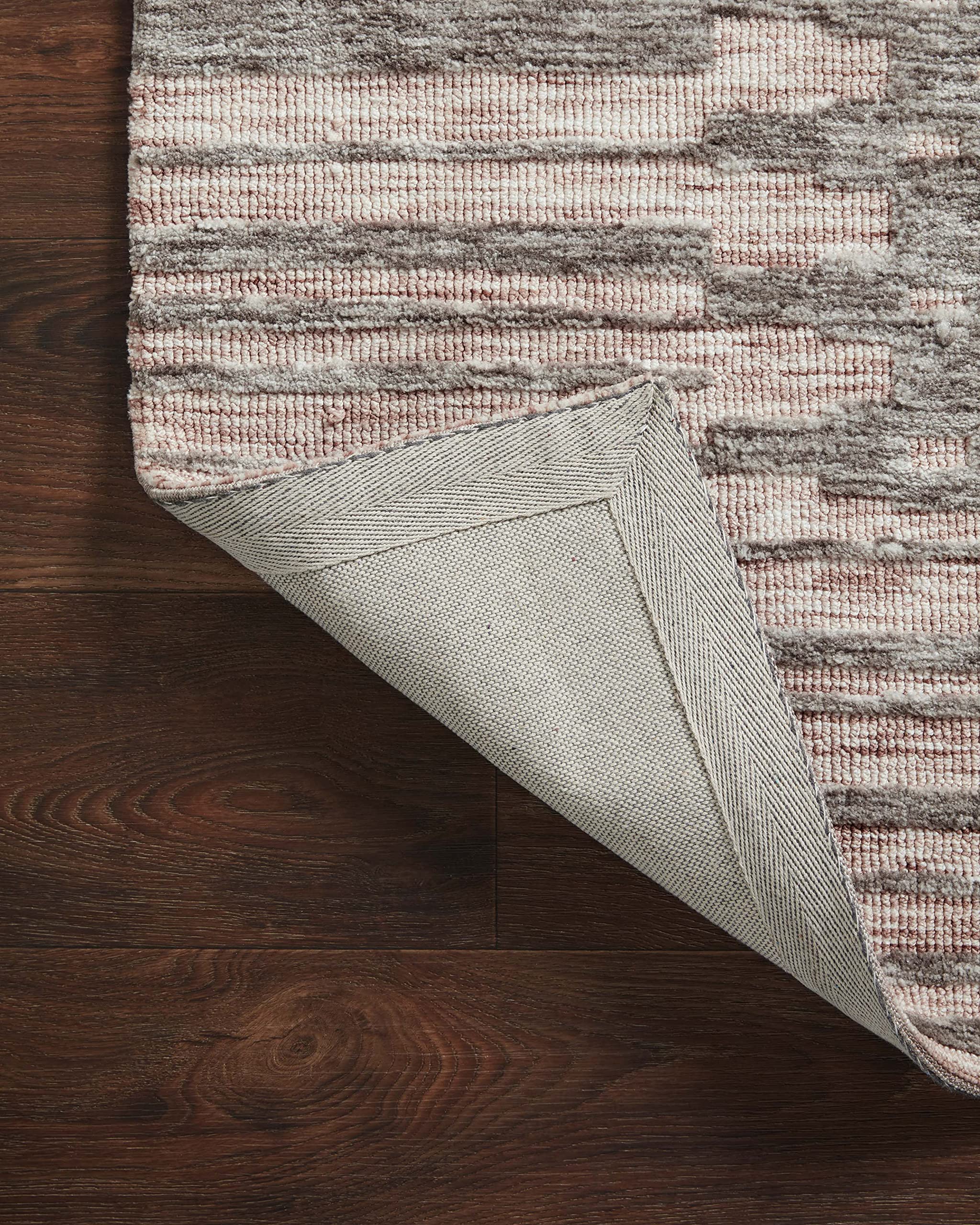 Justina Blakeney x Loloi Yeshaia Collection YES-07 Lagoon / Mist 18" x 18" Sample Rug