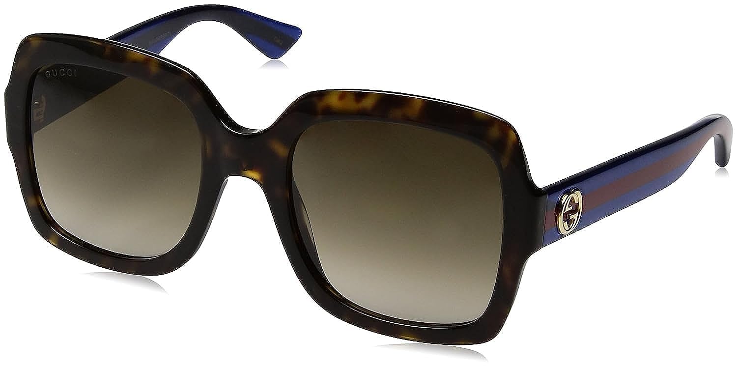 Gucci GG0036S Havana One Size, 54-22-140