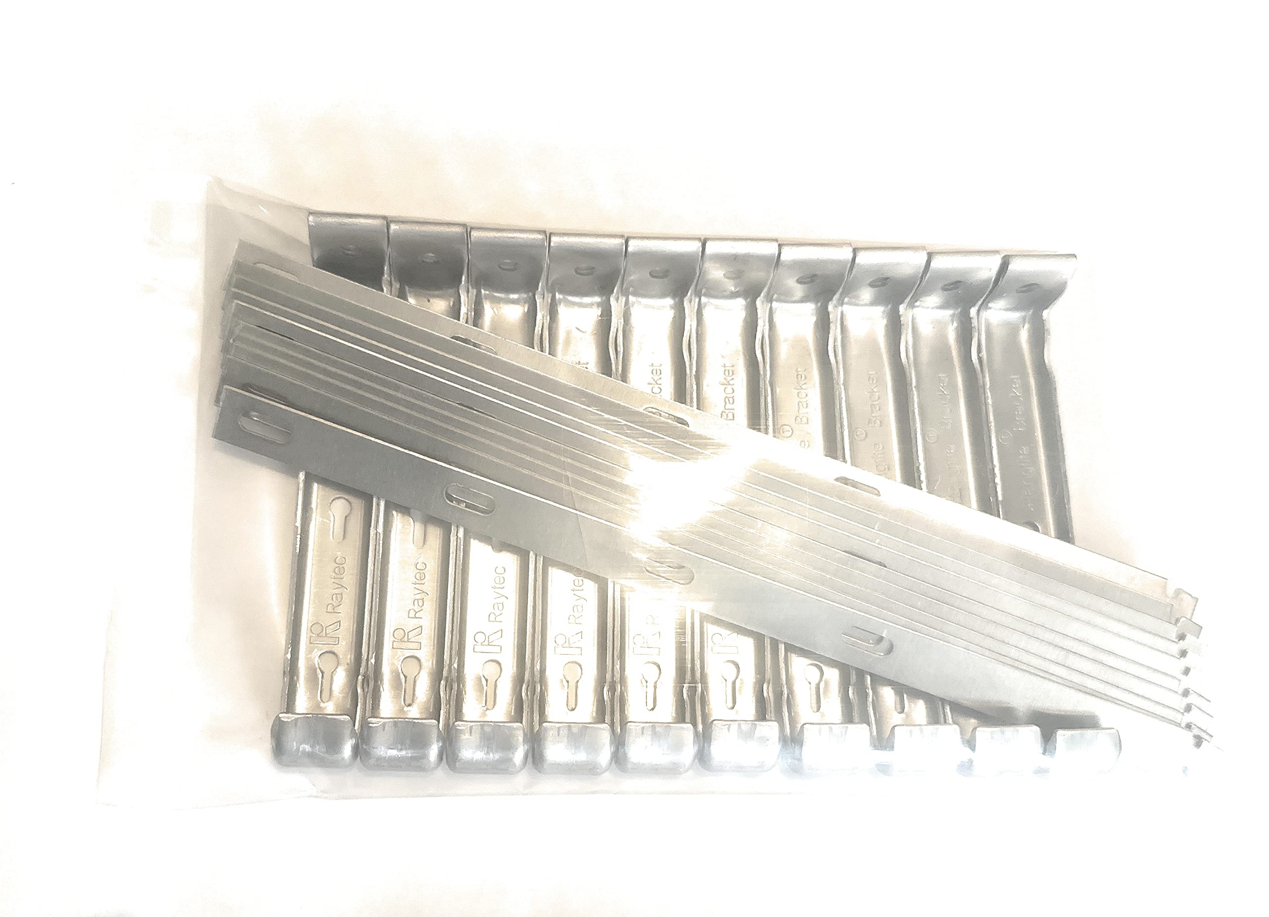 Hangtite 5" Aluminum Gutter Roof Hanger with Strap (50-Pack)