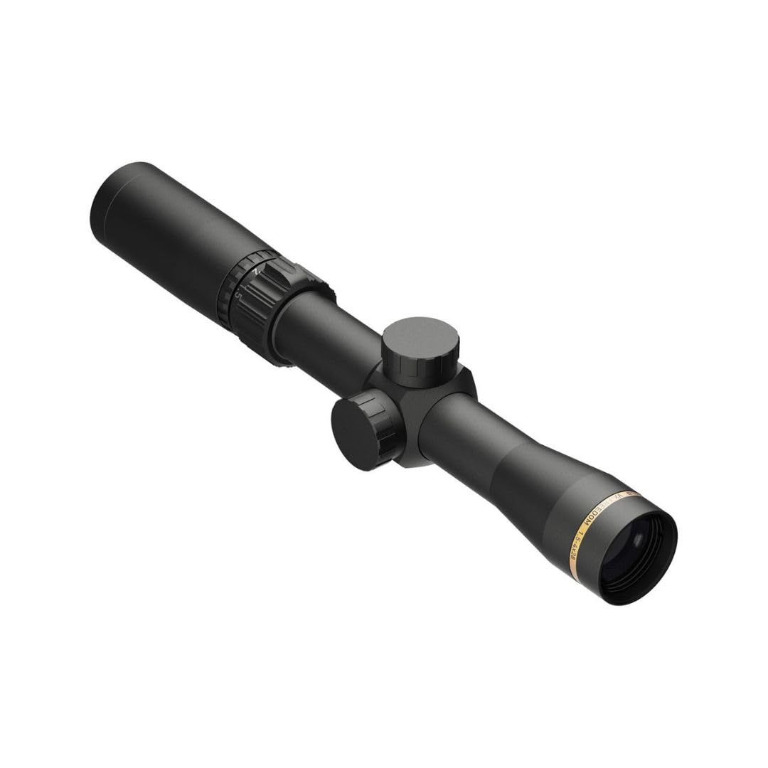 Leupold VX-Freedom Scout 1.5-4x28mm Rifle Scope, 1 in Tube, Second Focal Plane, Black, 175074