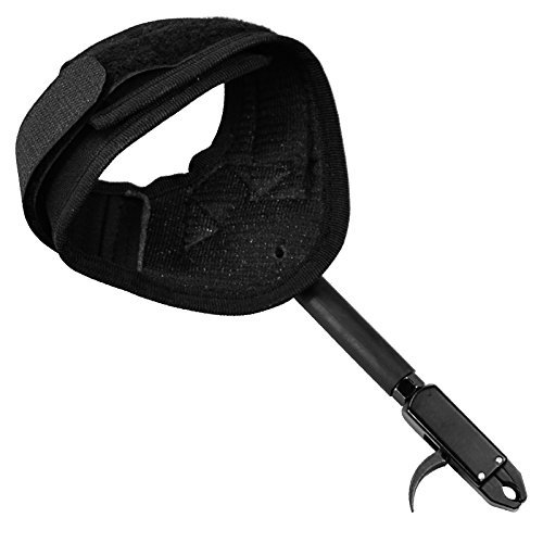 GPP Compound Bow Release Aids Archery Hunting Shooting Wrist Trigger Caliper Release
