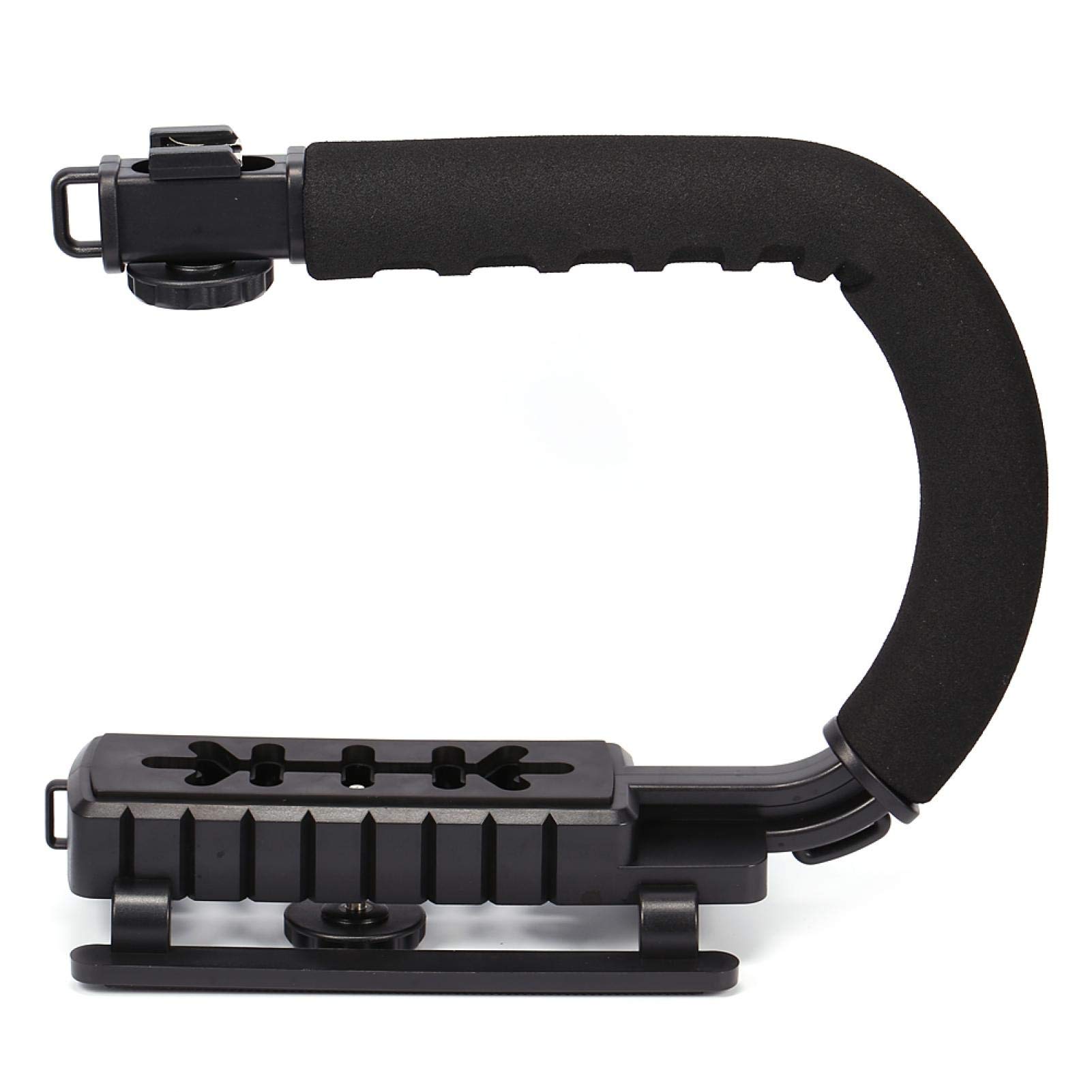 High-Grade ABS Plastic Grip Handle Stabilizer Handle Video Stabilizer Mount,for Action Shots