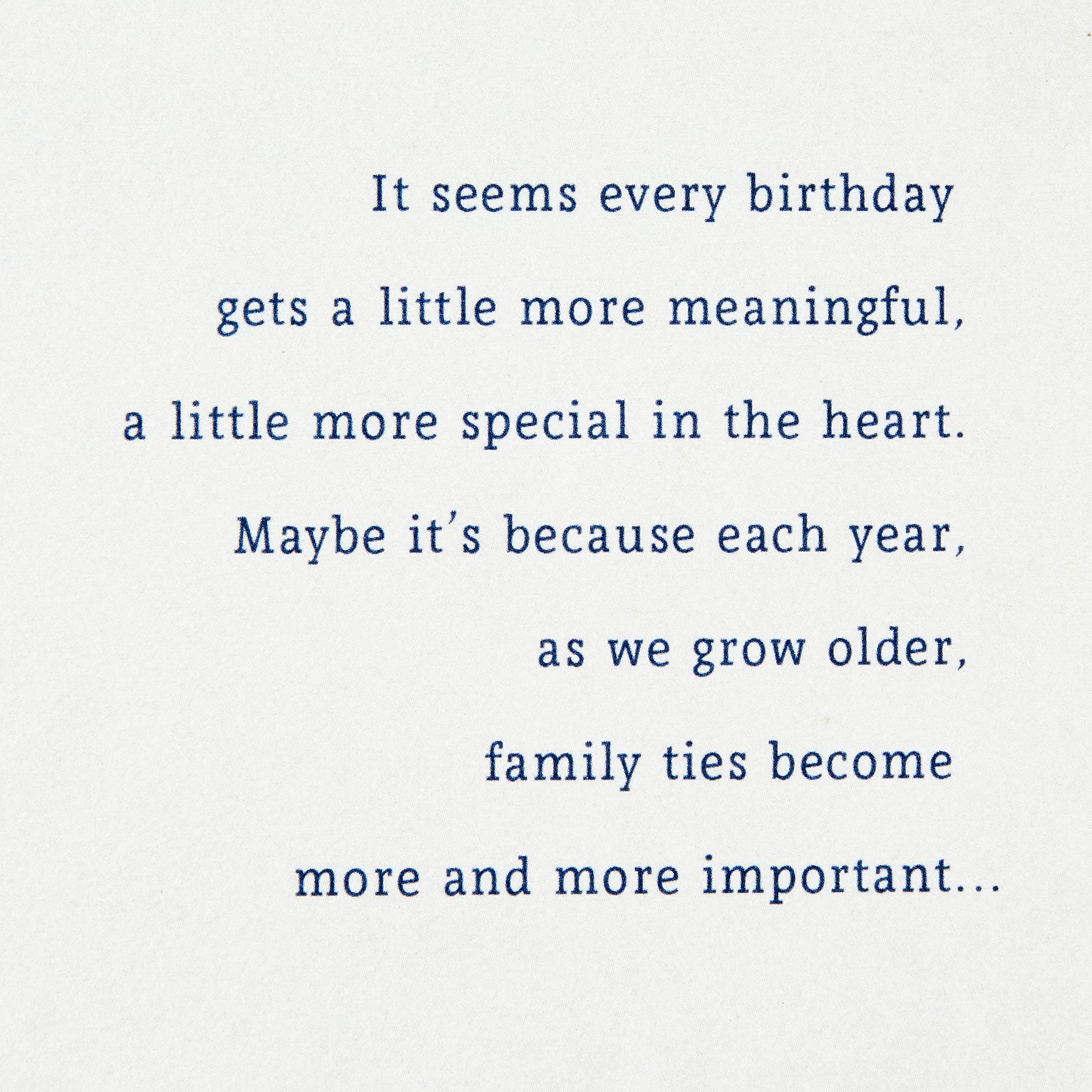 Hallmark Birthday Card for Brother (So Thankful)