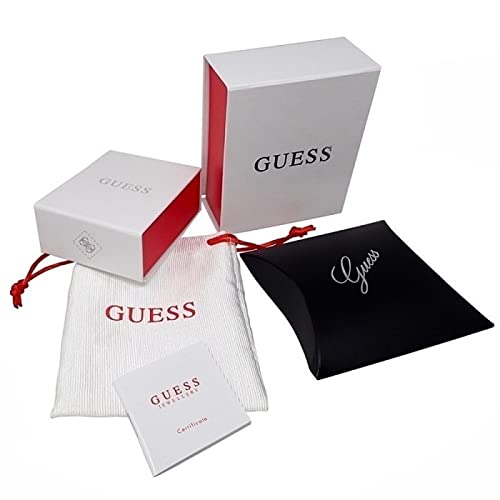 GUESS Women's Stainless Steel Earrings [Parallel Import], Pink, JUBE01080JWRGT-U