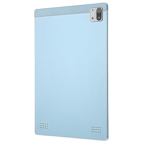 Honio 10 Inch Tablet, Kids Tablet 8 Core CPU 5GWIFI Blue 100‑240V (US Plug)