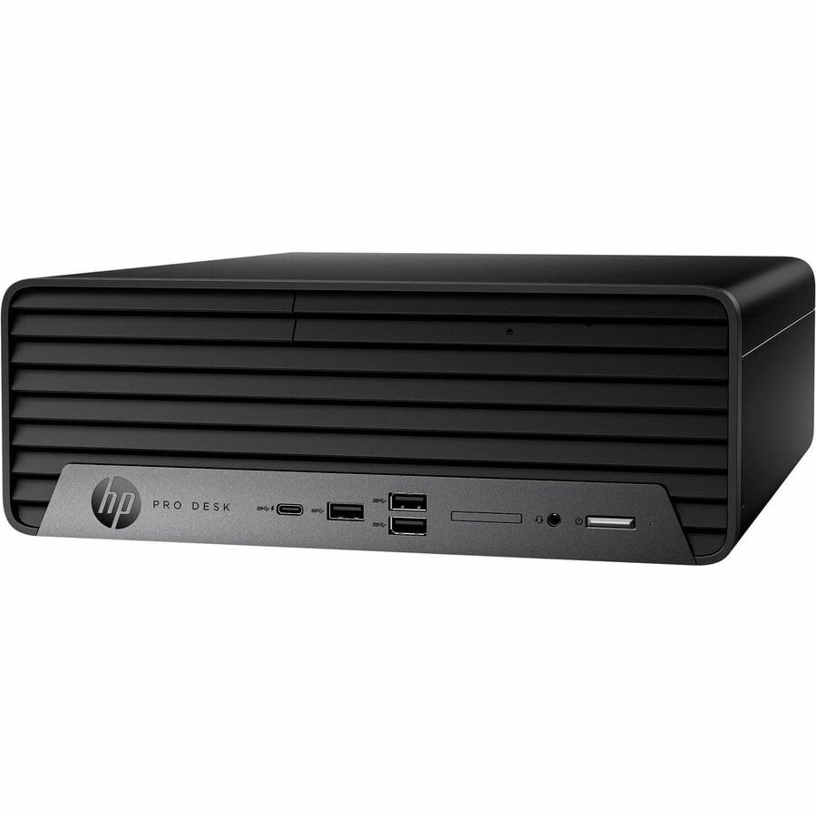 HP Business Desktop Pro SFF 400 G9 Desktop Computer - Intel Core i5 12th Gen i5-12500 Hexa-core (6 Core) 3 GHz - 16 GB RAM DDR4 SDRAM - 512 GB M.2 PCI Express NVMe SSD - Small Form Factor